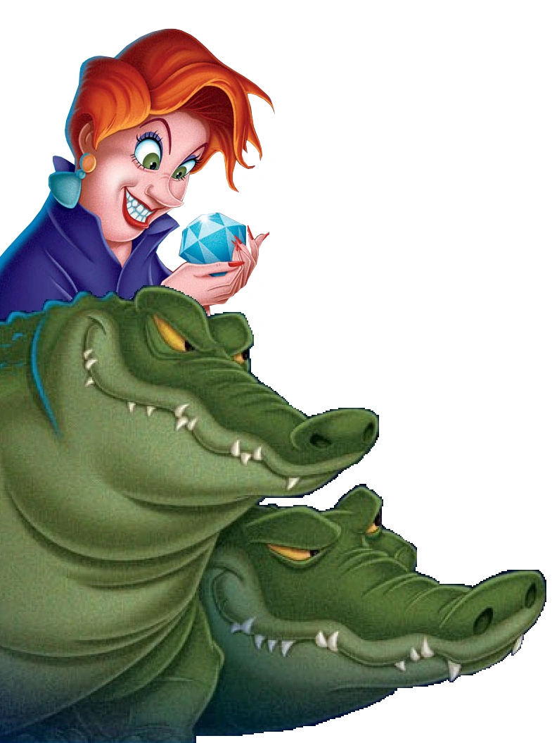 Madame Medusa | Disney Wiki | Fandom