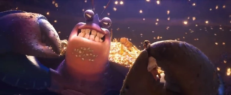 Image - Tamatoa holding Moana.jpg | ويكي ديزني | FANDOM powered by Wikia
