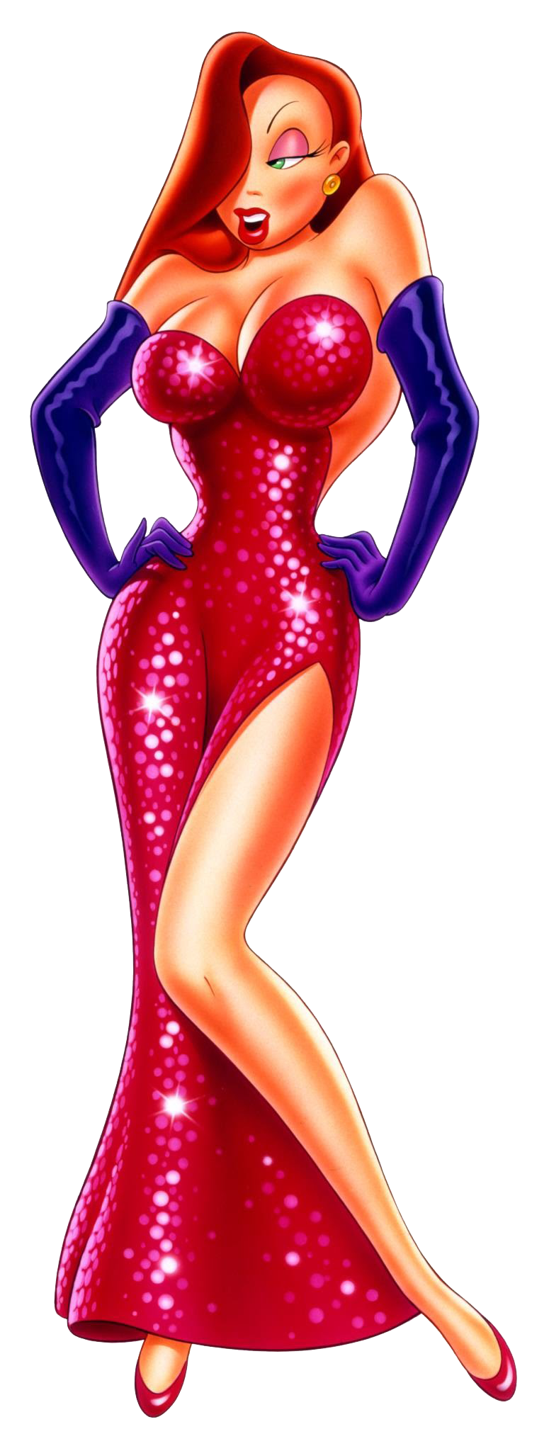 Image Jessica Rabbit Standingpng ويكي ديزني Fandom Powered By Wikia
