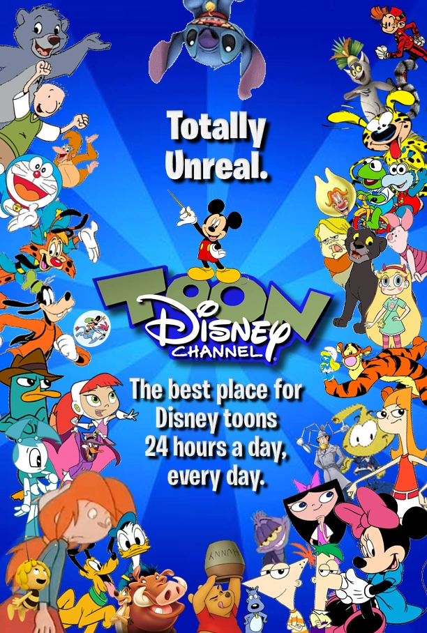 Image - Toon Disney relaunch print ad 2.png | Toon Disney | FANDOM ...