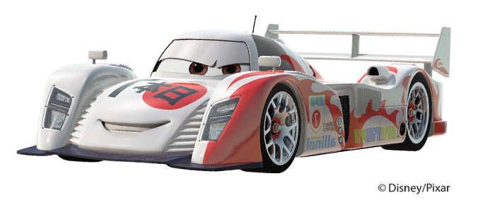 Shu Todoroki | Disney Cars Wiki | Fandom