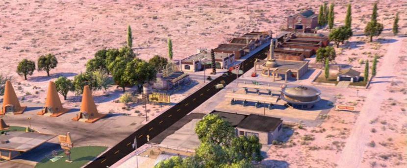 Radiator Springs | Disney Cars Wiki | Fandom