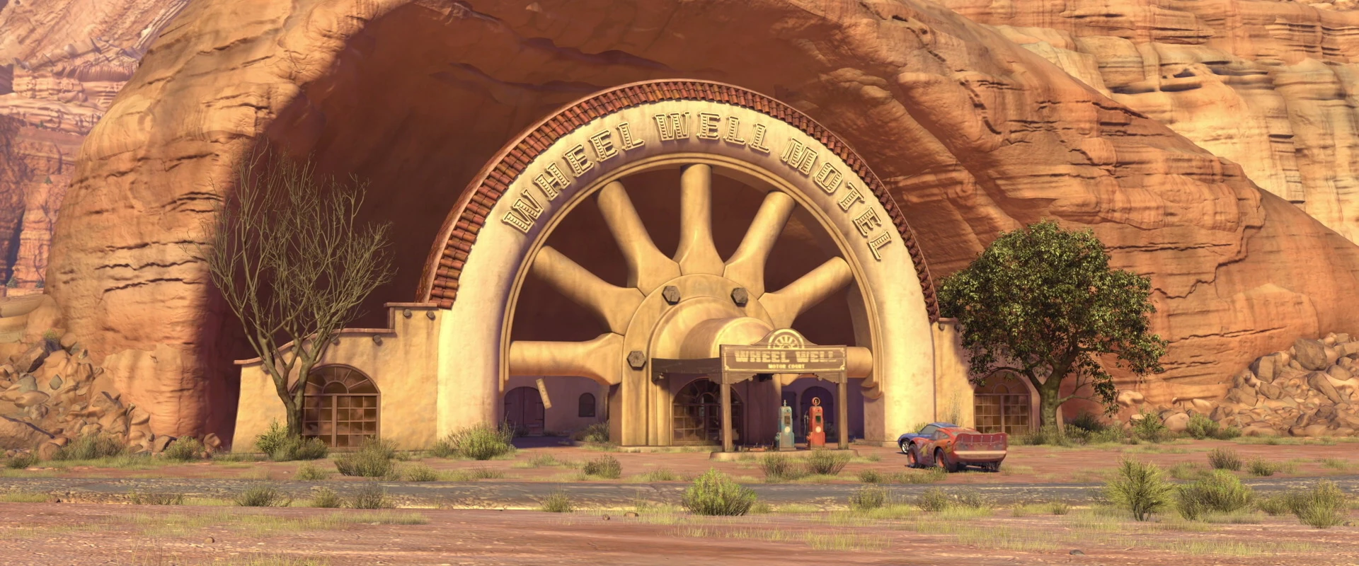 Wheel Well | Disney Cars Universe Wiki | Fandom