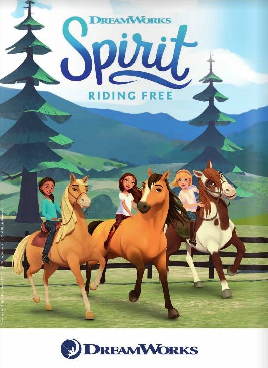 Spirit Riding Free | Disney Channel Wiki | FANDOM powered by Wikia
