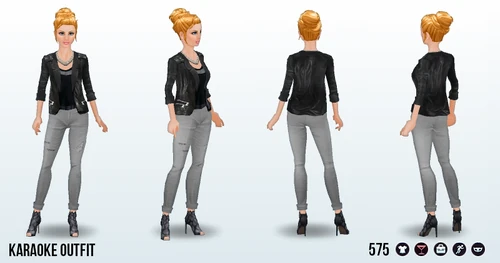 Girls Night | Disney City Girl Wiki | Fandom