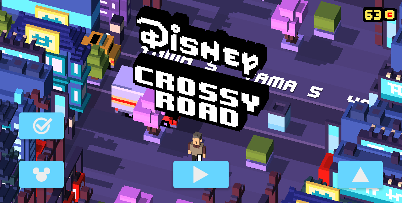 Robert Callaghan Disney Crossy Road Wikia Fandom Powered By Wikia