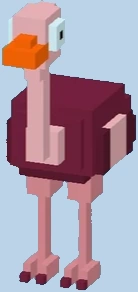 Ostrich | Disney Crossy Road Wikia | Fandom