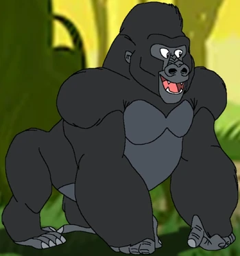 Chee chee the gorilla | Disney Fanon Wiki | Fandom