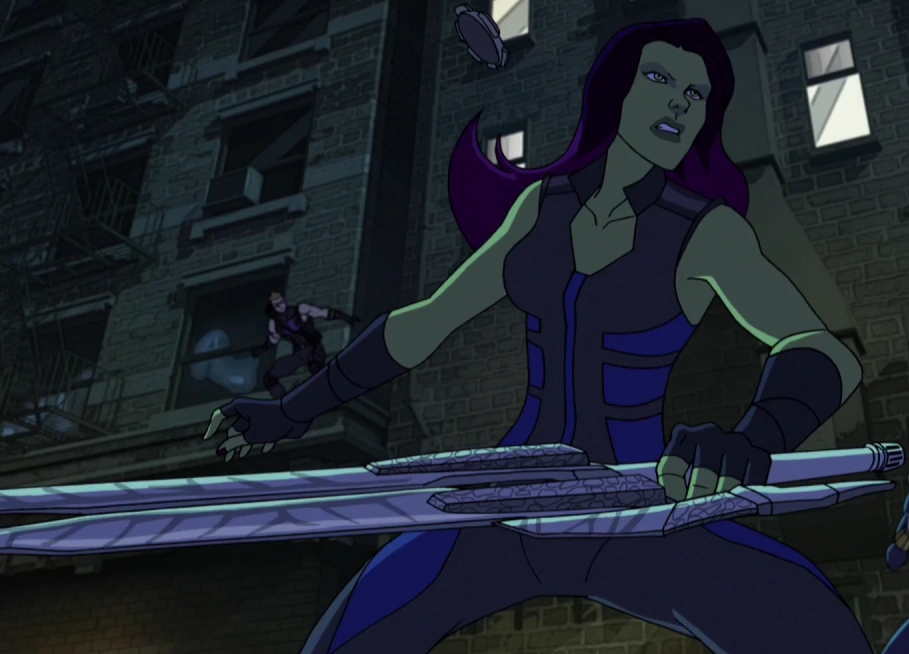 Gamora | Disney Fanon Wiki | Fandom