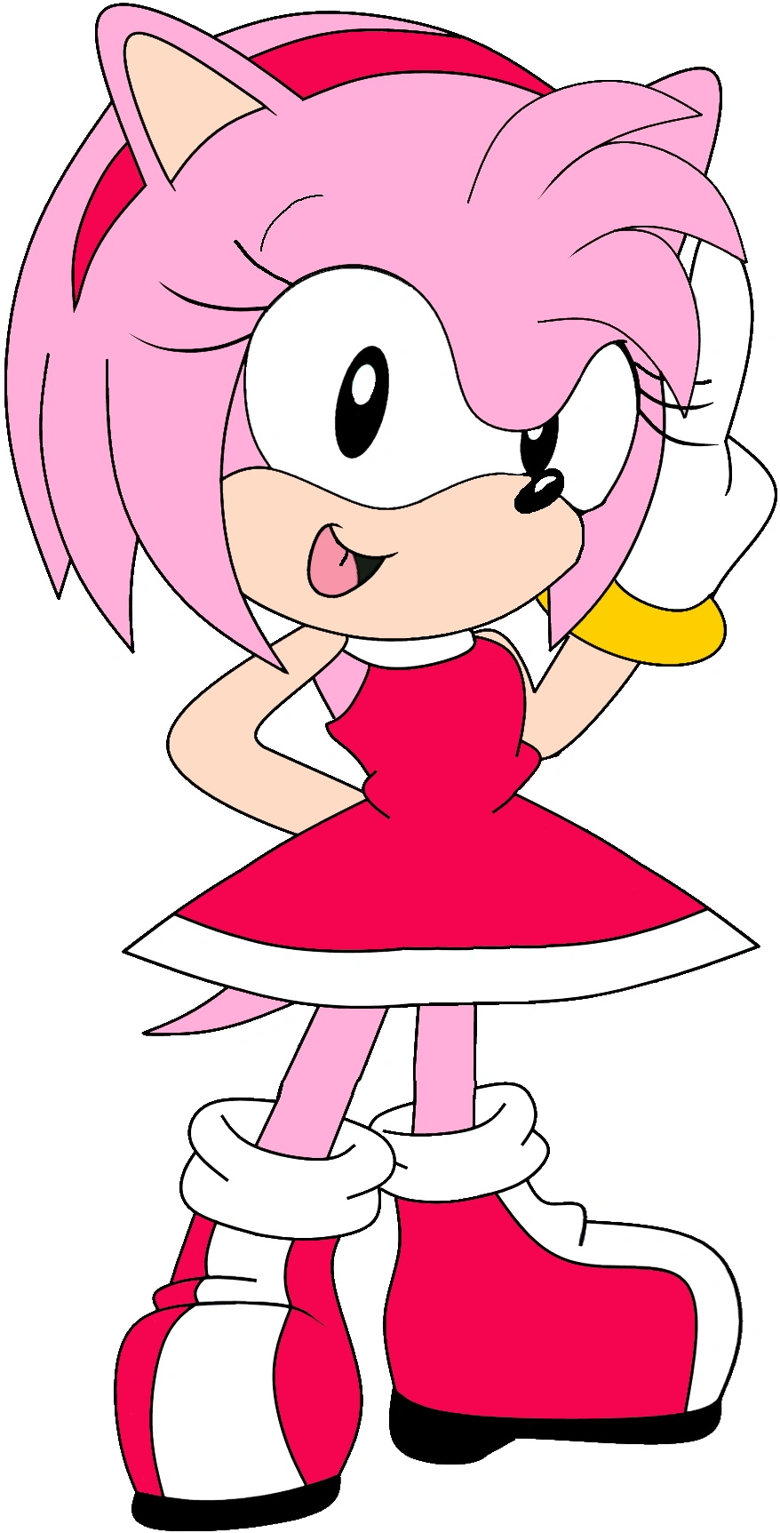 Amy Rose/Gallery | Disney Fanon Wiki | Fandom