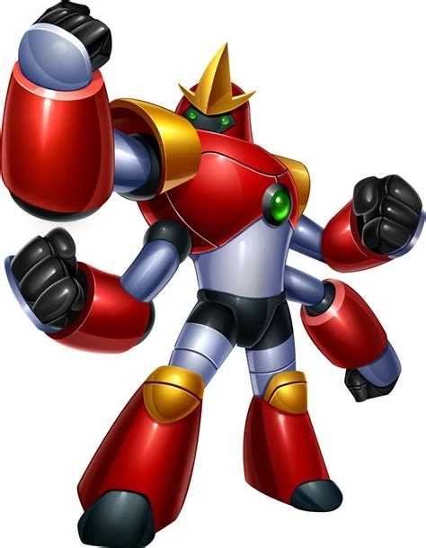 Mighty Robot ( Character) | Disney Fanon Wiki | Fandom