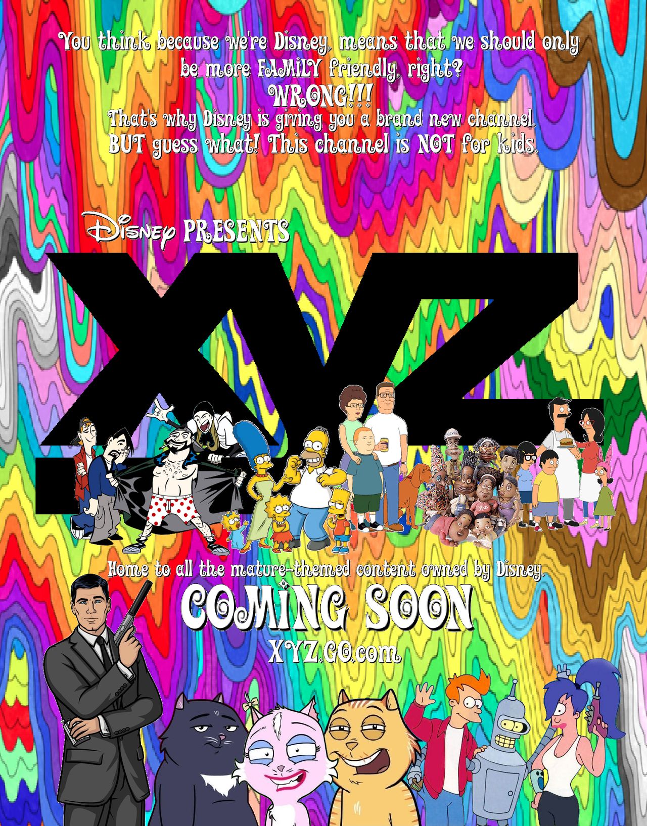 XYZ | Disney Fanon Wiki | Fandom