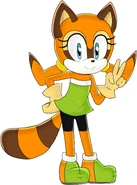 Marine the Raccoon | Disney Fanon Wiki | Fandom