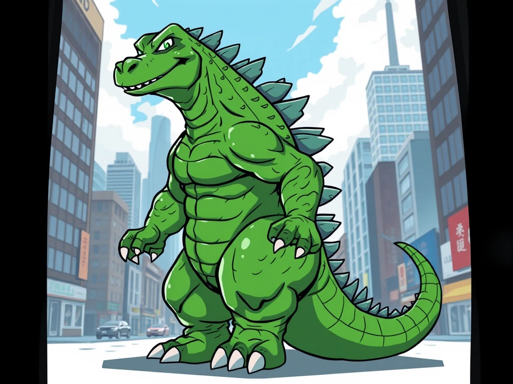 Godzilla | Disney Fanon Wiki | Fandom