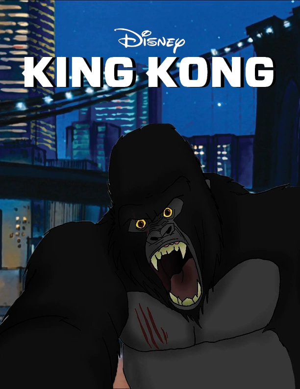 King Kong | Disney Fanon Wiki | Fandom