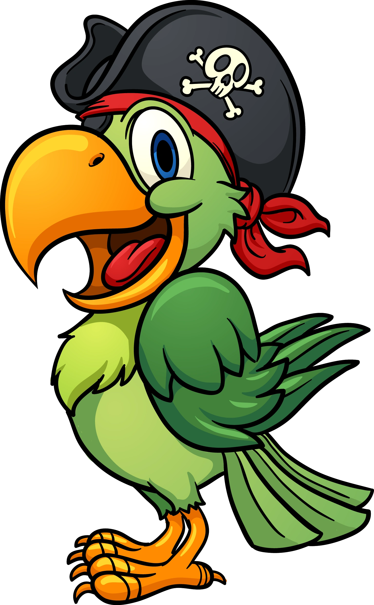 Arizona T. Parrot | Disney Fanon Wiki | Fandom