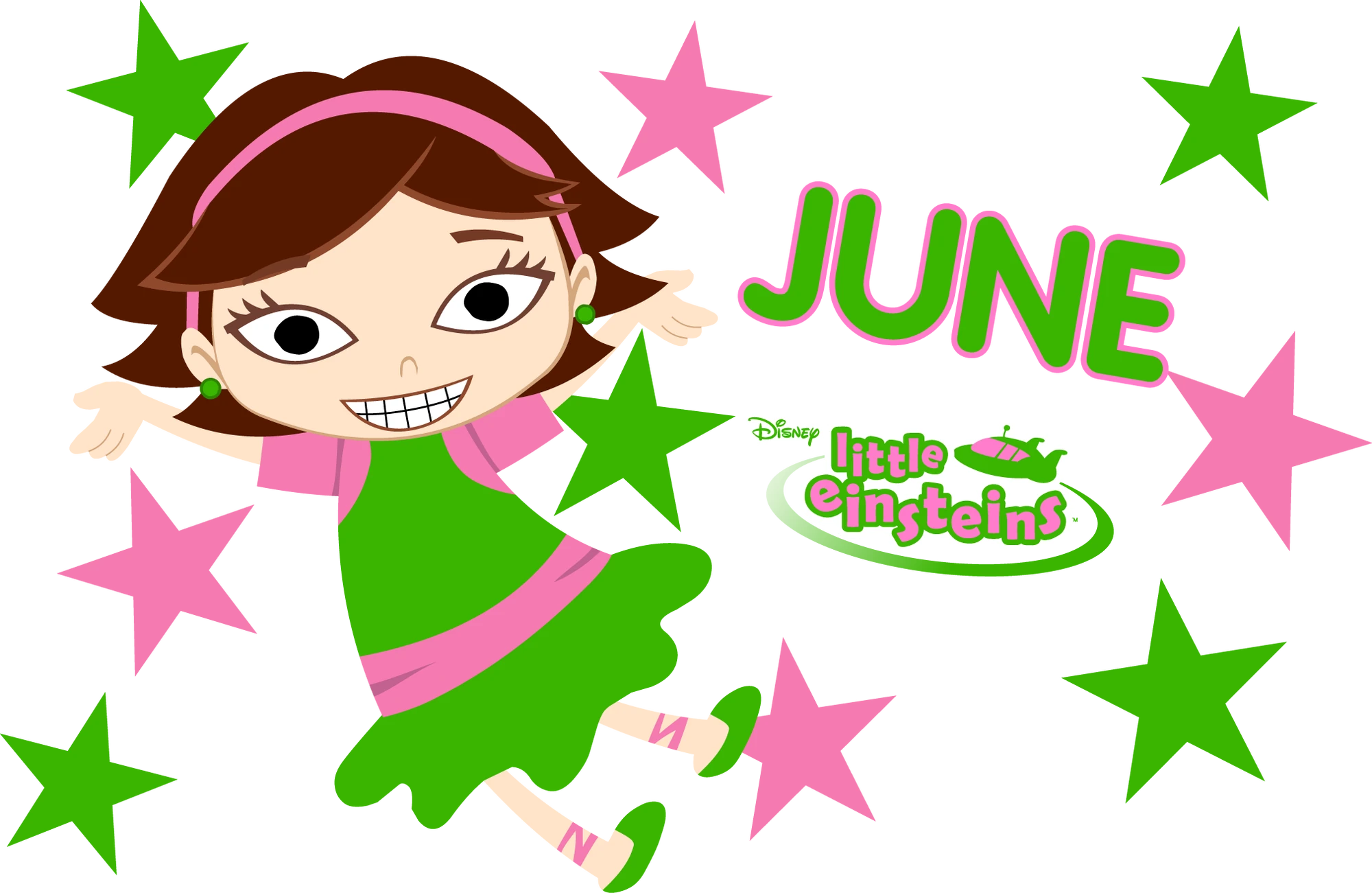 June (The New Adventures of The Little Einsteins) | Disney Fanon Wiki ...