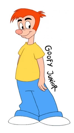 Goofy Junior | Disney Fanon Wiki | Fandom