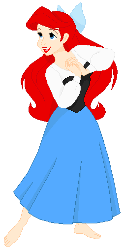 Image Princess Ariel Barefootpng Disney Fanon Wiki Fandom Powered By Wikia
