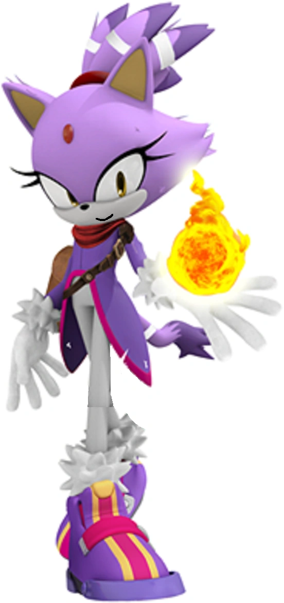 Image - Sonic boom new blaze render.png | Disney Fanon Wiki | FANDOM ...