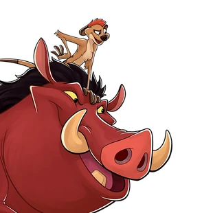Timon & Pumbaa | Disney Heroes: Battle Mode Wiki | Fandom