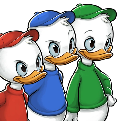 Huey, Dewey, & Louie | Disney Heroes: Battle Mode Wiki | Fandom