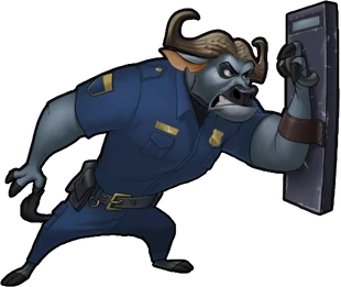 Chief Bogo | Disney Heroes: Battle Mode Wiki | Fandom