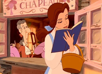 Image - Belle Reading her Book.jpg | Disneyheroines Wiki | FANDOM ...