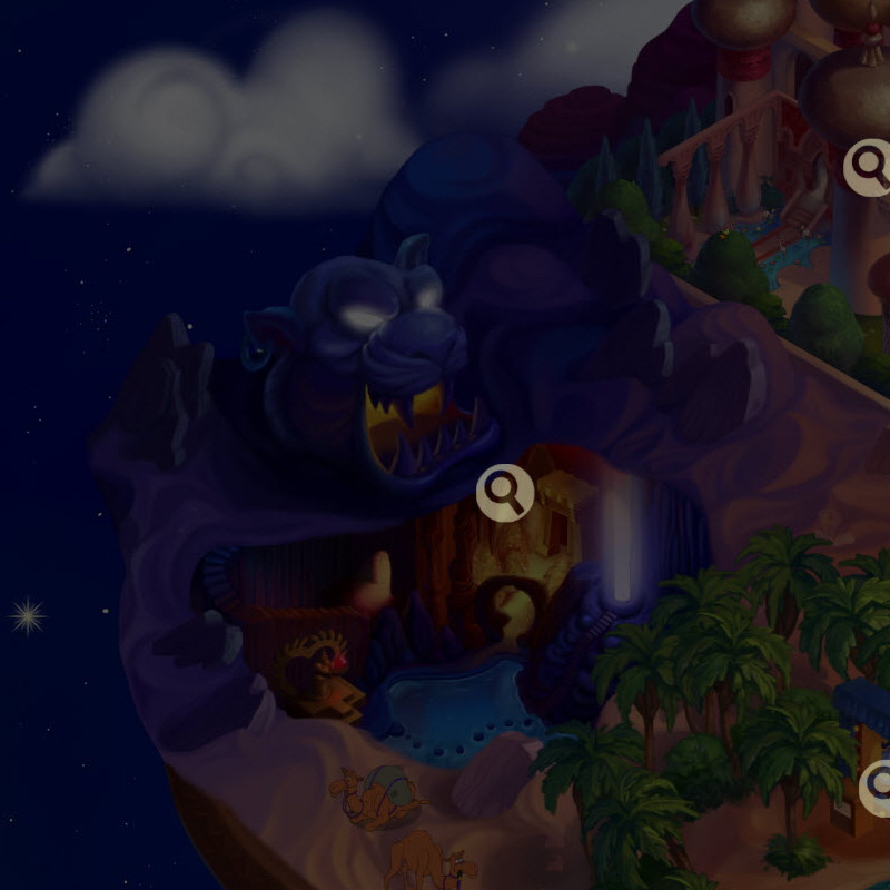 Cave Disney Hidden Worlds Wiki Fandom Powered By Wikia