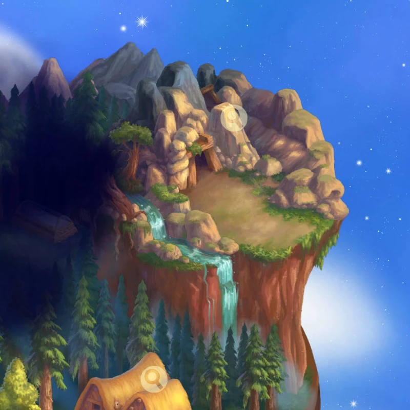 The Mine | Disney Hidden Worlds Wiki | Fandom