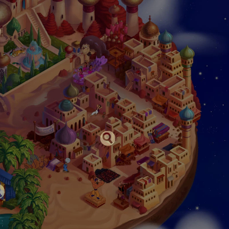 Agrabah | Disney Hidden Worlds Wiki | FANDOM powered by Wikia