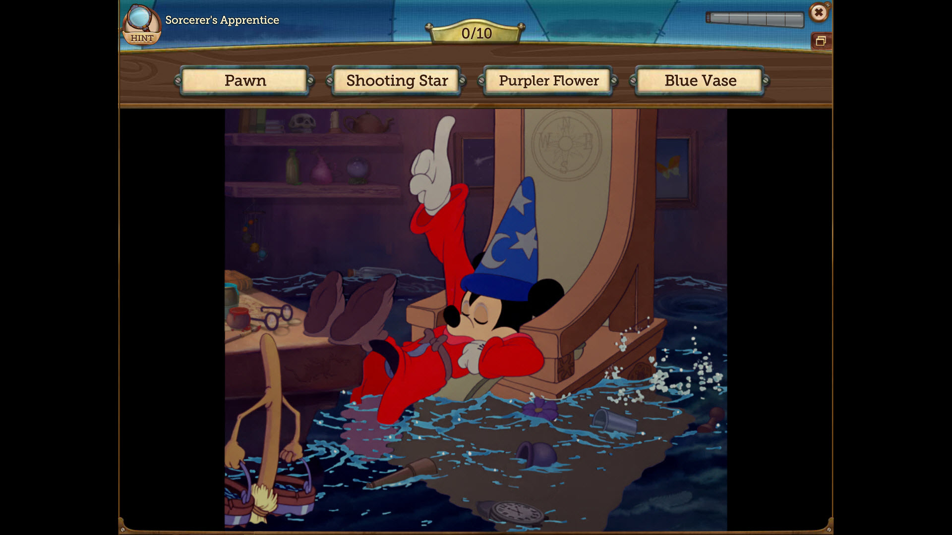 Sorcerers Apprentice Disney Hidden Worlds Wiki Fandom Powered By Wikia