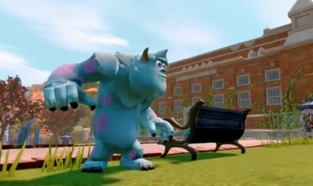 Sulley | Wiki Disney Infinity | Fandom