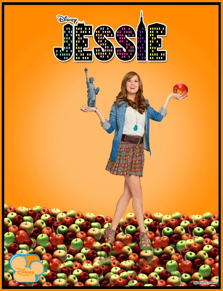 Image Jessiedisneyposterfanmade Jessie Wiki Fandom Powered By