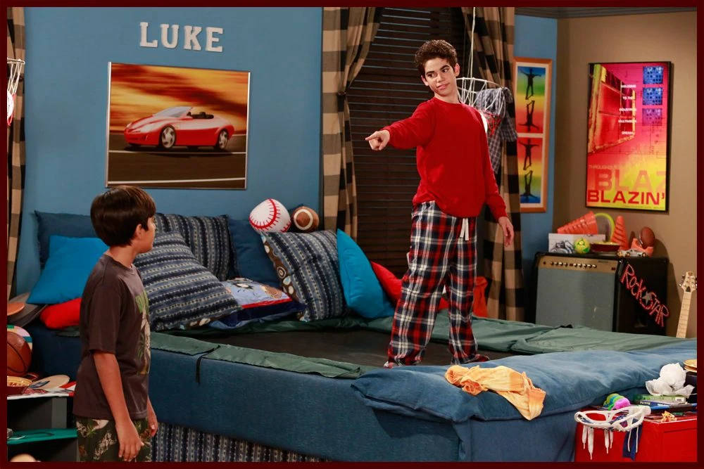 Luke's Room | Jessie Wiki | Fandom