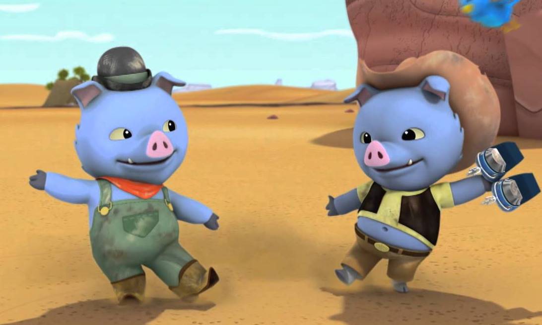 Dirty Dan and Dusty | Disney Junior Wiki | Fandom