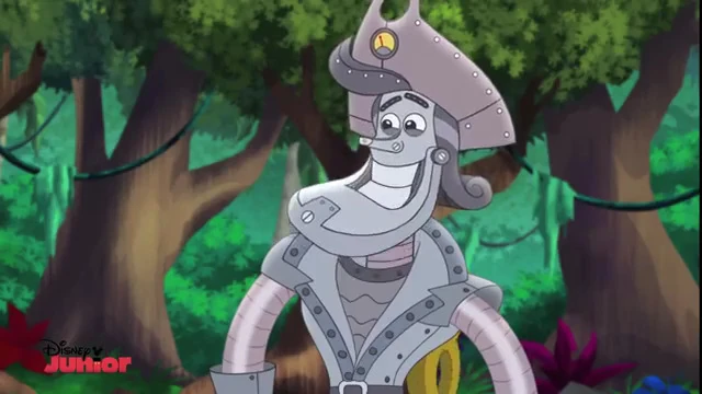 Captain Gizmo (character) | Disney Junior Wiki | Fandom