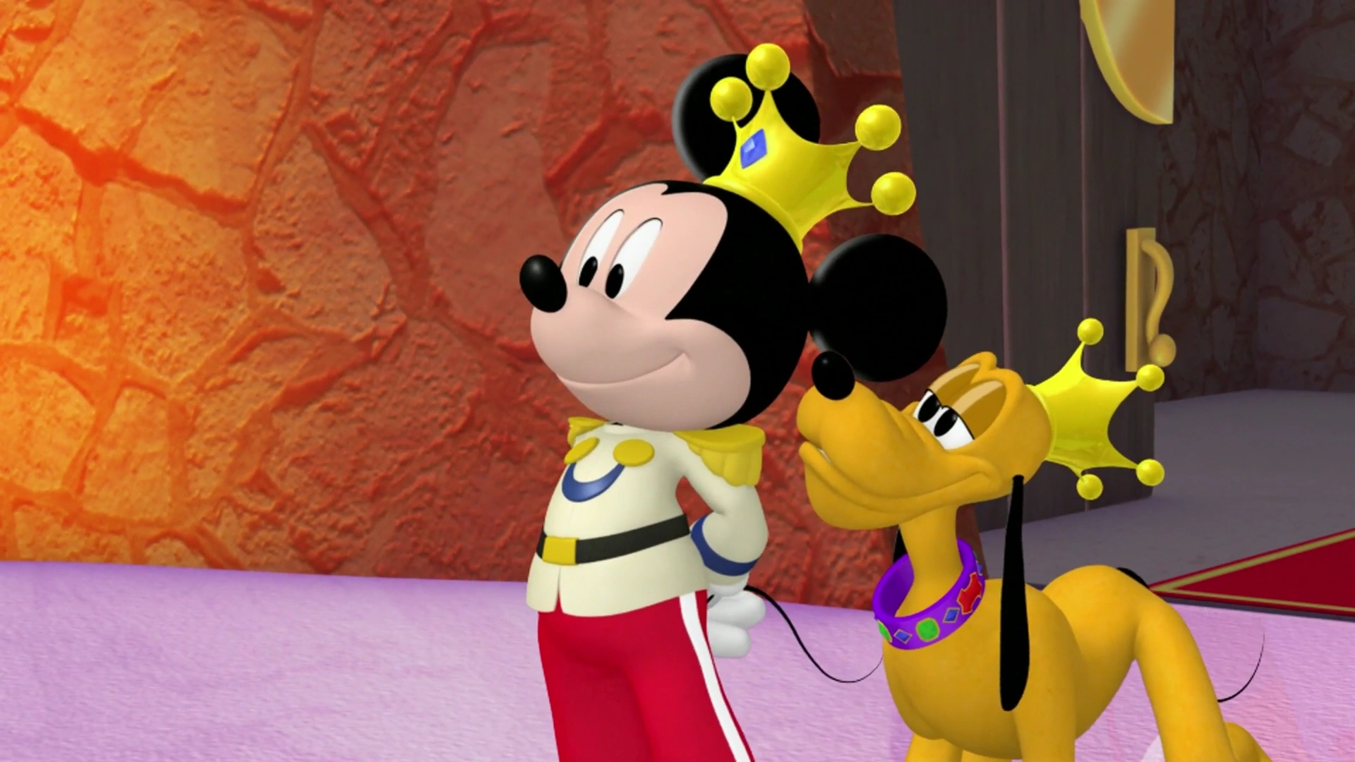 Image - Prince Mickey and Prince Pluto - Minnierella.png | Disney ...