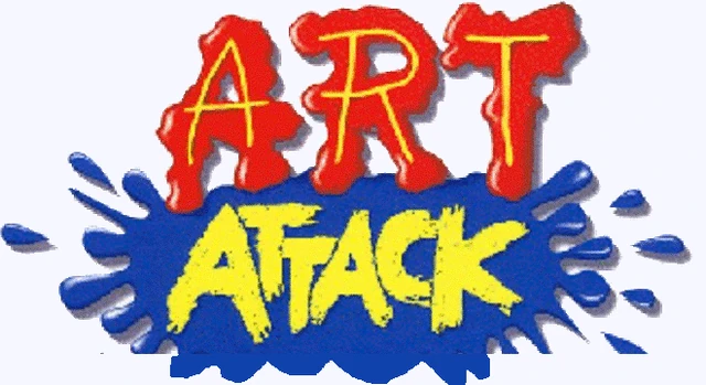 Image - Art Attack Logo.gif | Disney Junior Wiki | FANDOM powered by Wikia