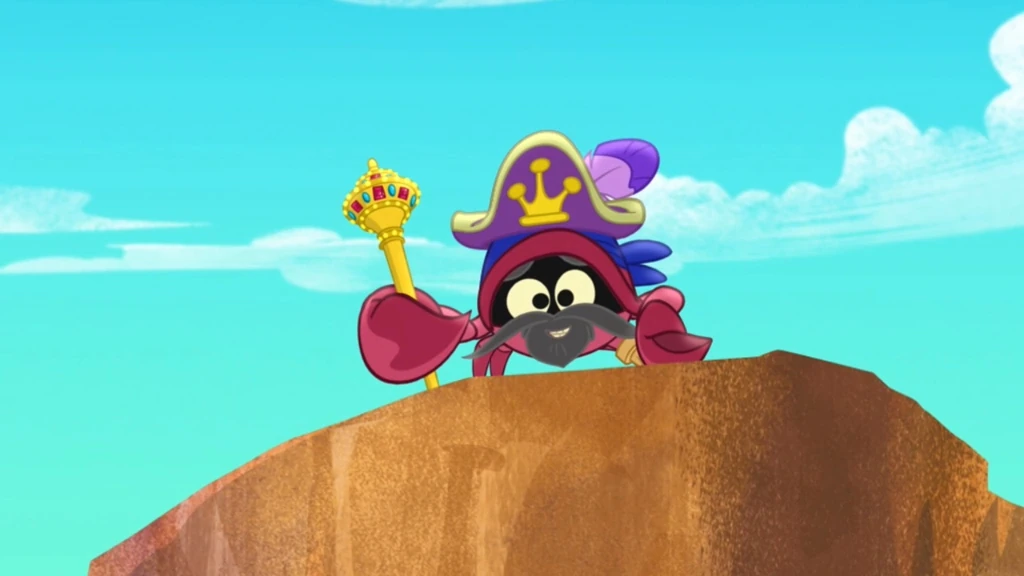 King Crab | Disney Junior Wiki | Fandom