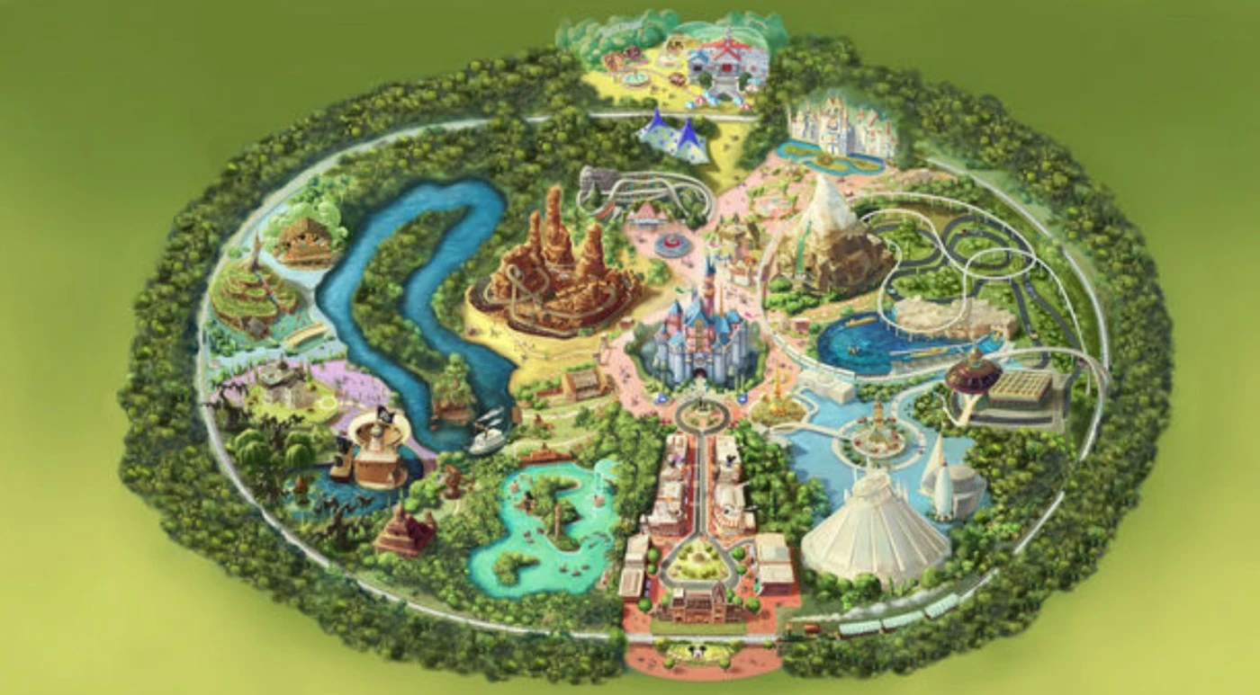 Locations | Disneyland Adventures Wiki | Fandom
