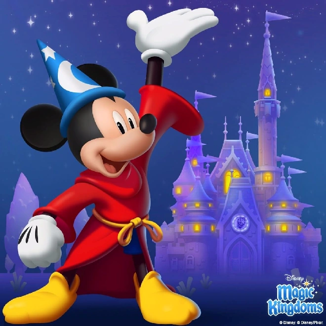 Mickey Mouse (Sorcerer) | Disney Magic Kingdoms Wiki | FANDOM powered ...