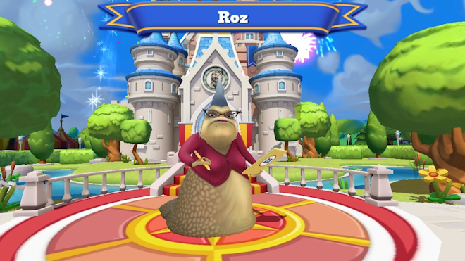 Roz Disney Magic Kingdoms Wiki Fandom Powered By Wikia