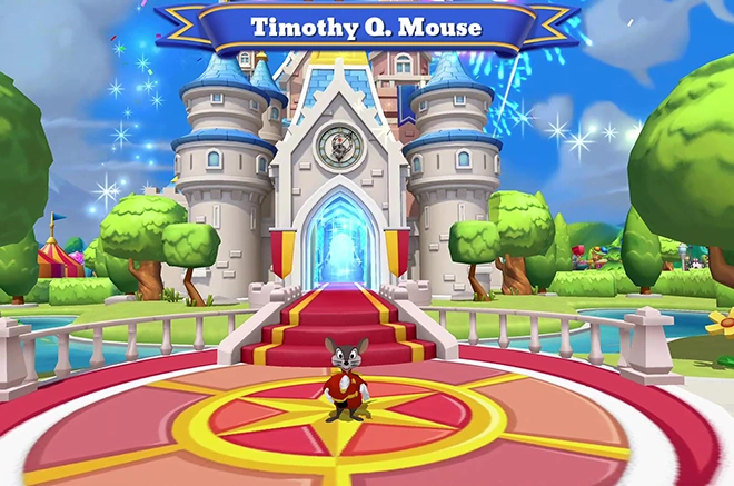 Timothy Q. Mouse | Disney Magic Kingdoms Wiki | Fandom