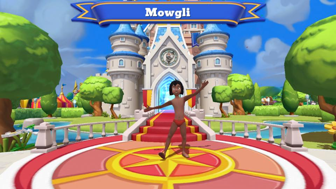 Mowgli Disney Magic Kingdoms Wiki Fandom Powered By Wikia