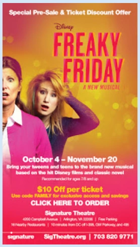 Freaky Friday | Disney Musical Wiki | FANDOM powered by Wikia