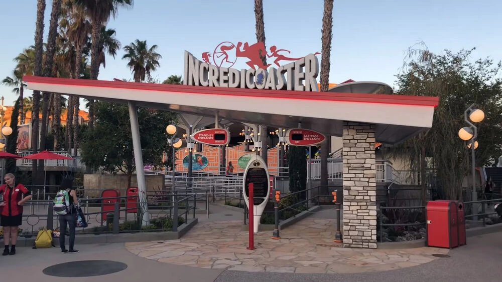 Incredicoaster | Disney Parks Wiki | Fandom