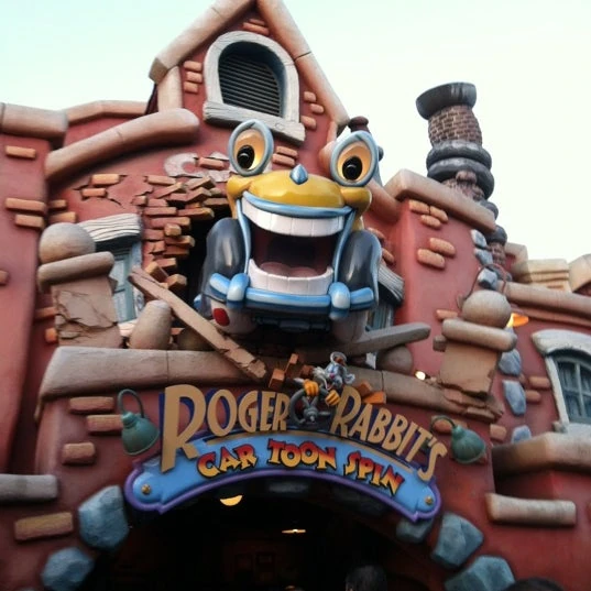 Roger Rabbit's Car Toon Spin (Disneyland Park) | Disney Parks Wiki ...