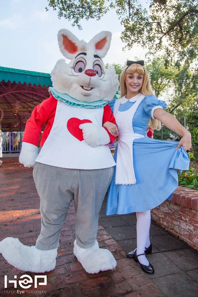White Rabbit | Disney Parks Wiki | FANDOM powered by Wikia