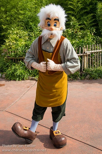 Geppetto Disney Wiki Fandom Powered By Wikia
